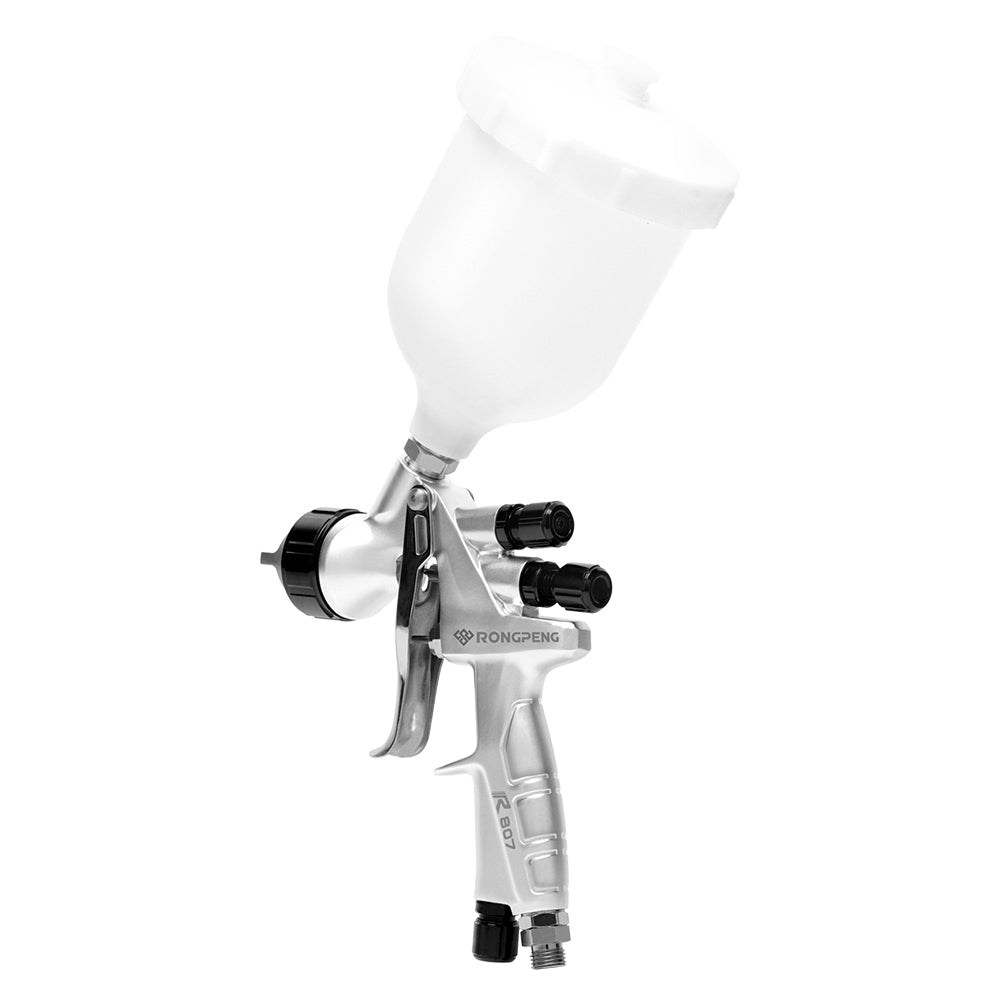 RONGPENG R807 High Efficiency Paint Spray Gun Reduced Pressure Paint S ...